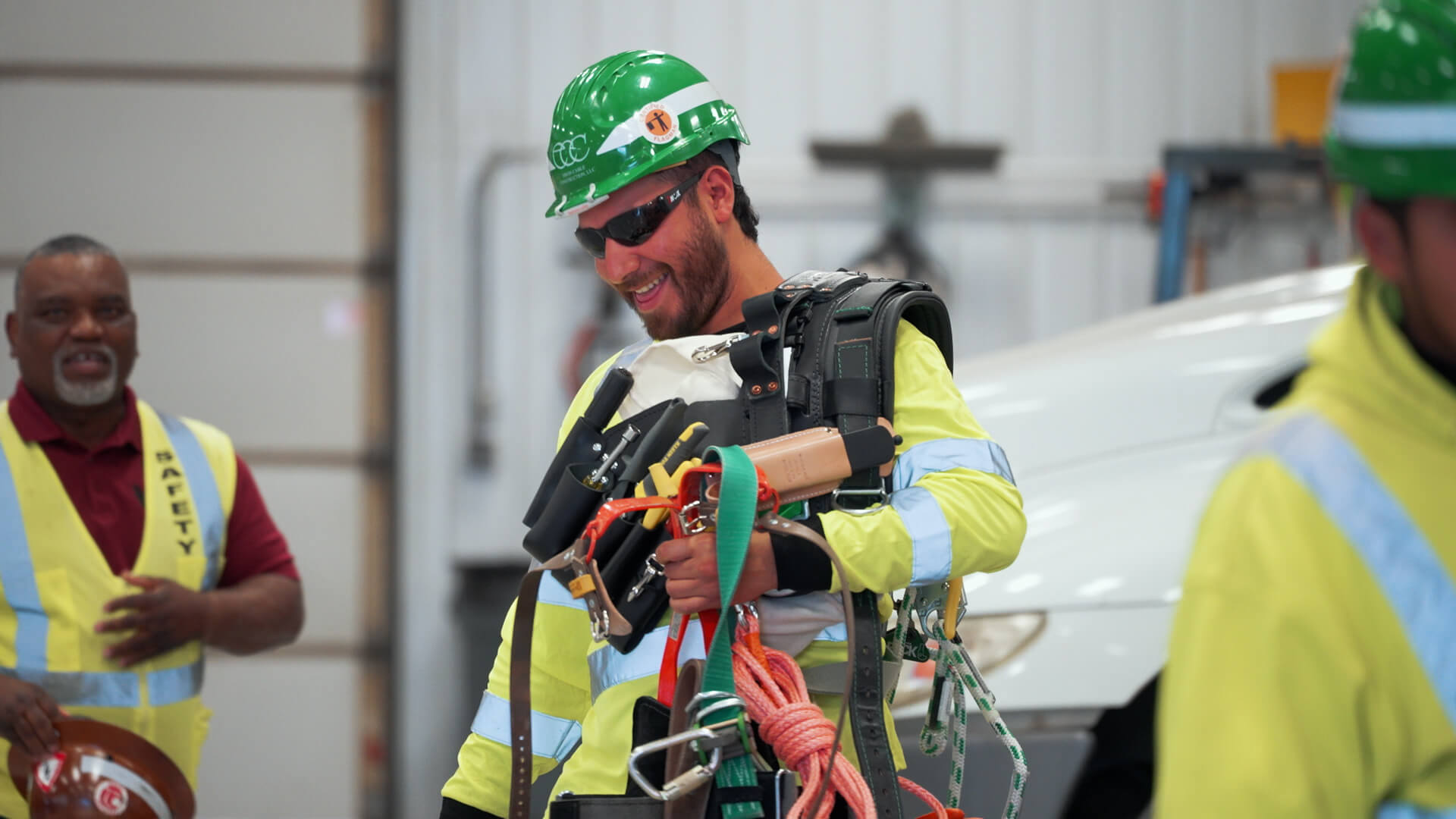 Safety Training & Protocols - Ervin Cable Construction