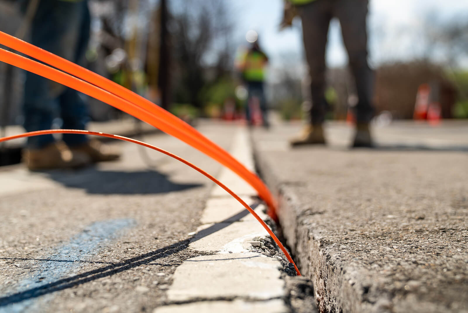 Fiber Optic Network Engineering Services - Ervin Cable Construction
